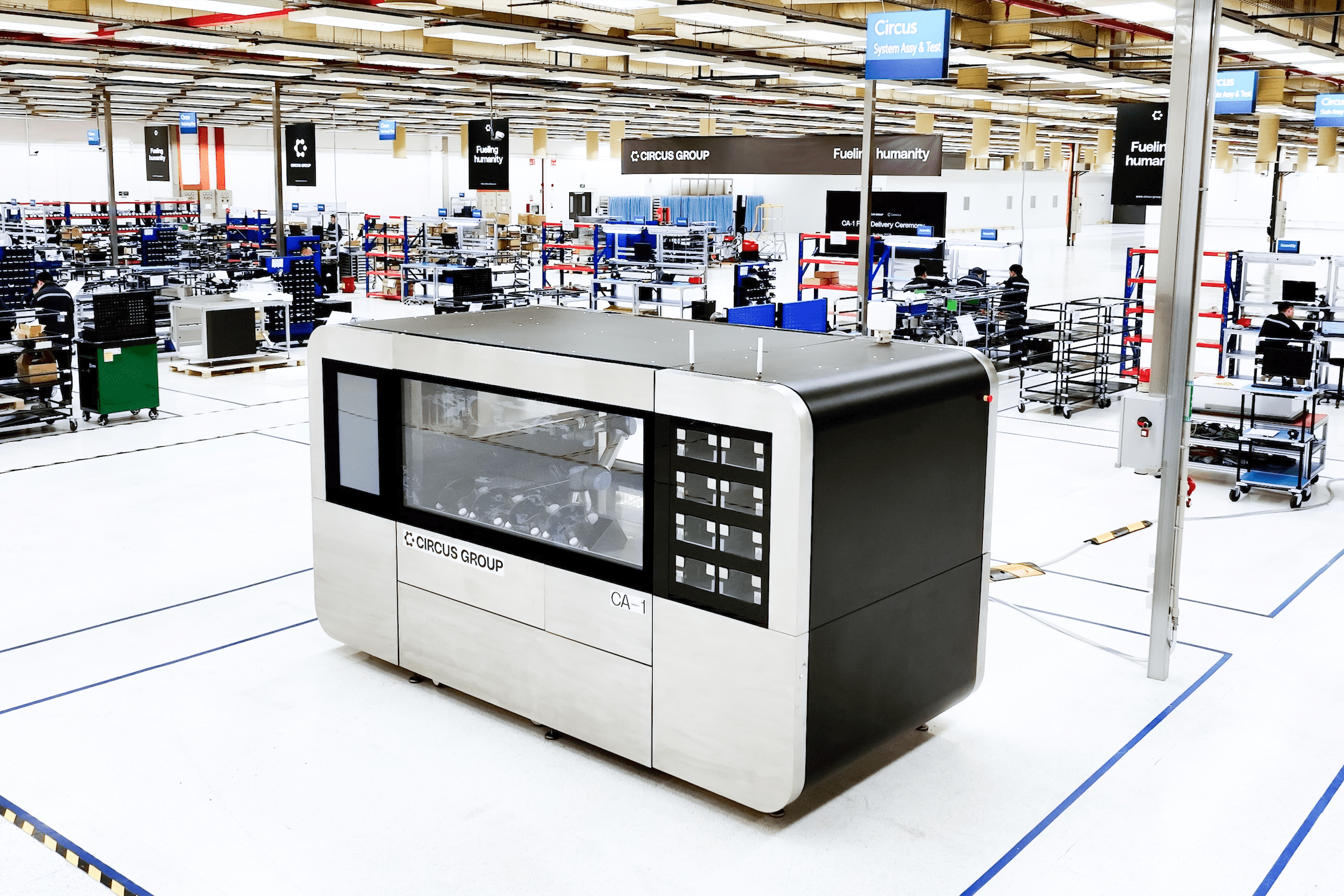 About Circus Group – Innovation at the Intersection of AI & Robotics